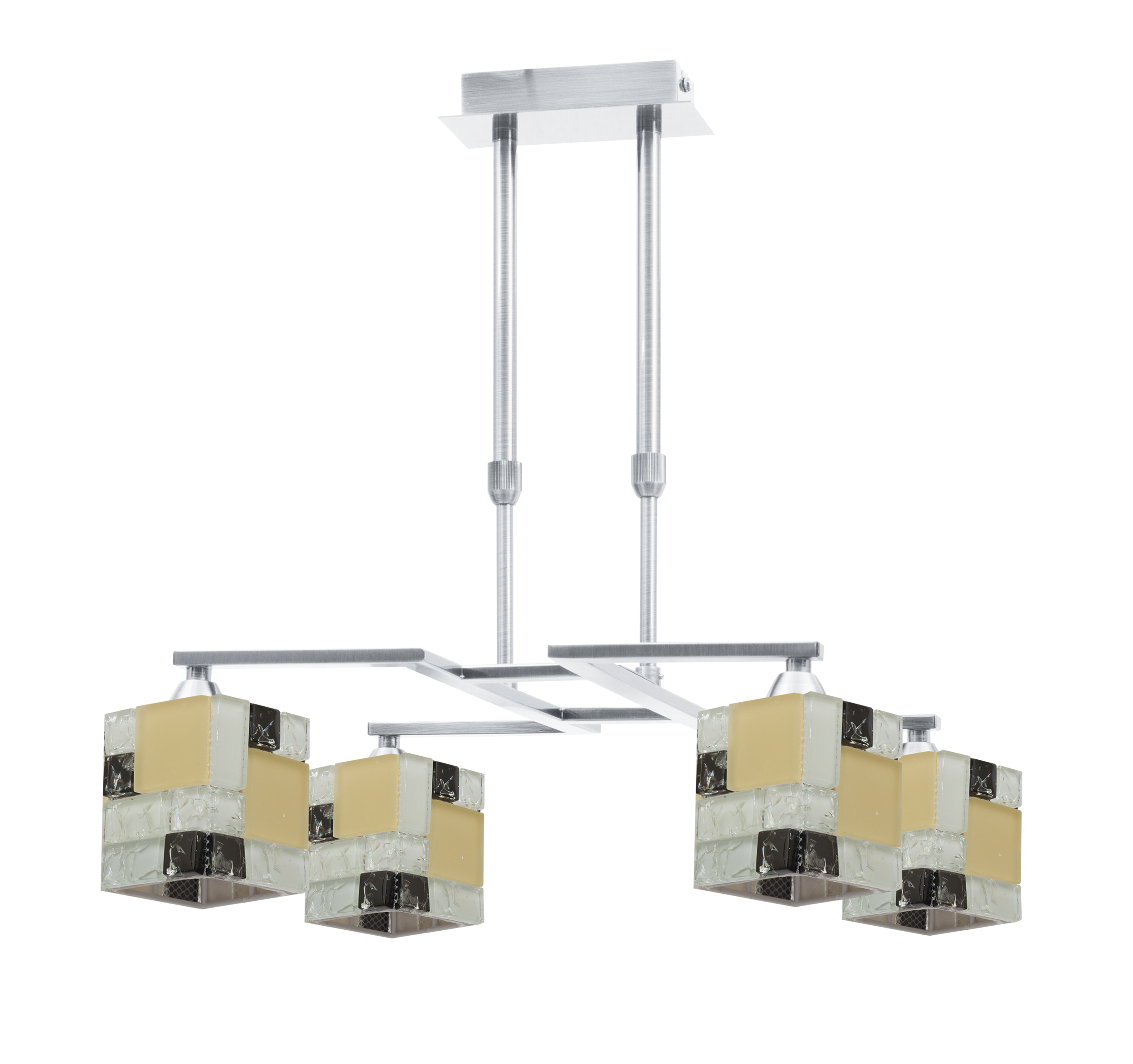 Lampara Dh Serie Lausana Cromo Xe Regx