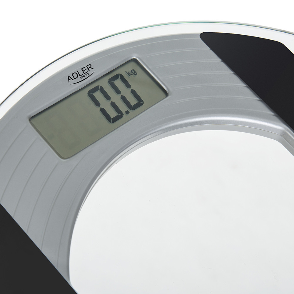 Bascula Baño Electron.max 150kg Pant. Lcd Grande Apagado Autom. Precis ...