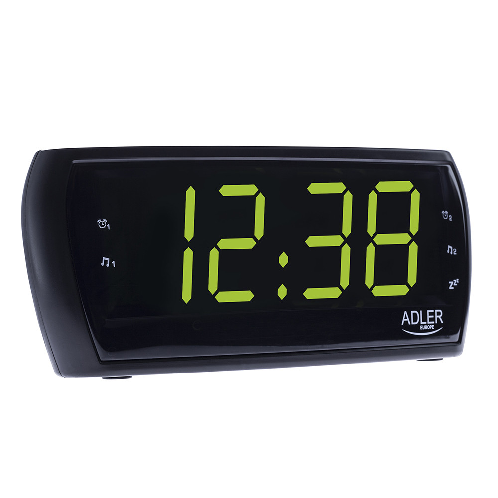 Radio Reloj Am/fm Pantalla Led 160x52mm Temporiz.cifra 4,8cm Alto ...
