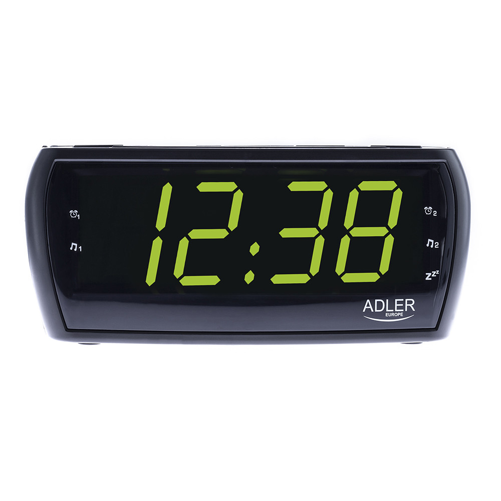 Radio Reloj Am/fm Pantalla Led 160x52mm Temporiz.cifra 4,8cm Alto ...