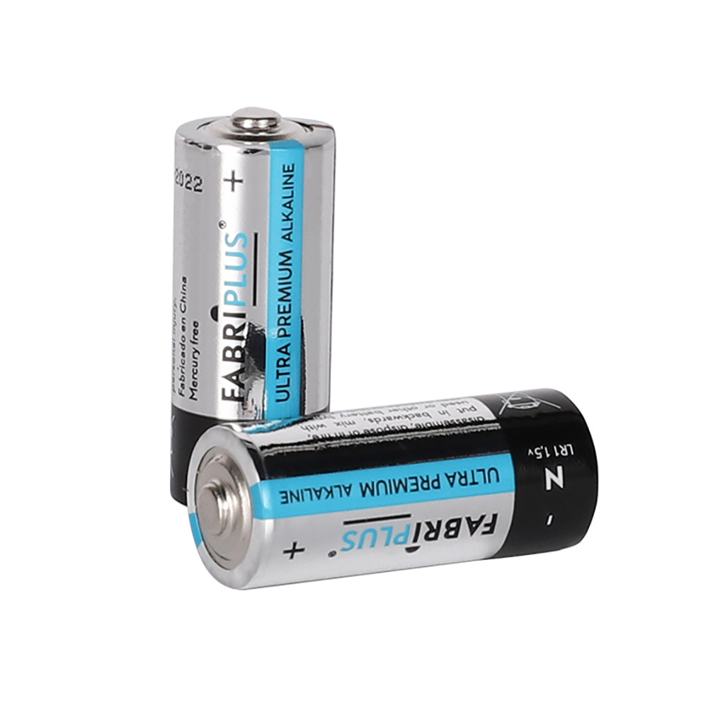 Pila N/lr1 1,5v Fabriplus 11,5x8,5x1,2 Cm Super Alcalina 0%mercurio