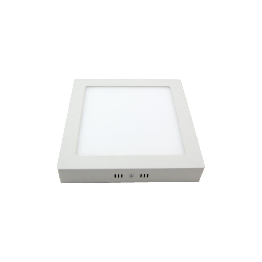 Downlight 12w 6500k Sup.cuad. Pegaso Led Blanco 950 Lm 17,3x17,3x4