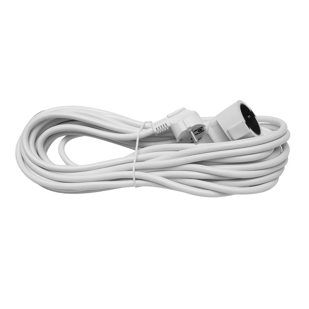 Alargador De Enchufe Electrico Cable 10m 3gx1,5mm Cobre 3500w Max