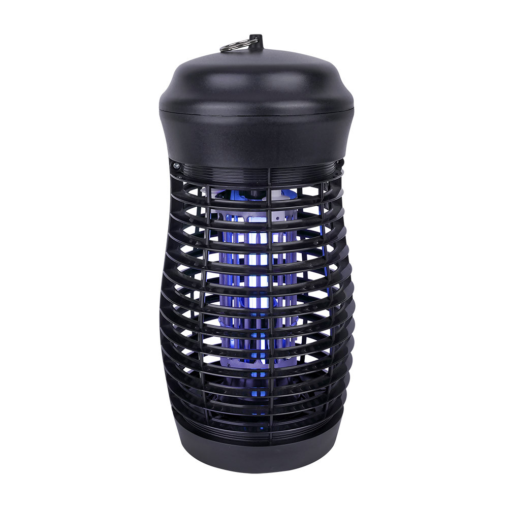 Mata Insectos Elect.criollo 15w Negro Luz Ultravioleta Rejilla Alta ...