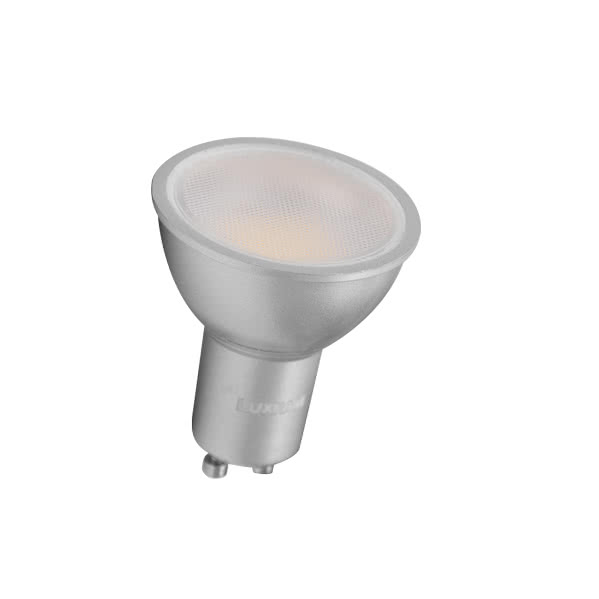 Bomb. 7w 3000k Gu10 Focus Led 230v 100º 570l 59x50d