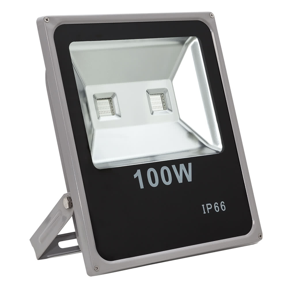 Proyector 100w Rgb Led Smd Goliat 7000lm 120º (35,5 X 29 X 7) Control ...