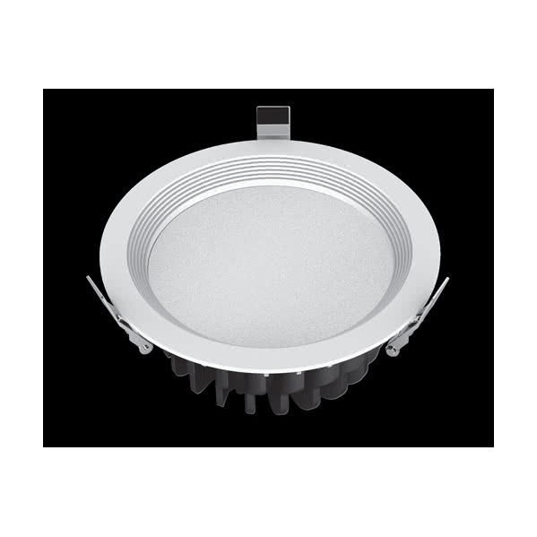 Downlight Led Intego Pro Redondo 23w 1300lm 8x20x20 Cm Blanco 6400k ...