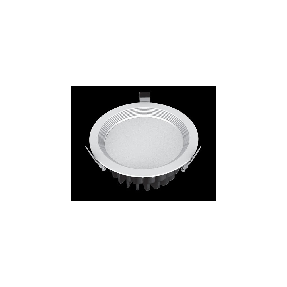 Downlight Led Intego Pro Redondo 23w 1300lm 8x20x20 Cm Blanco 6400k ...