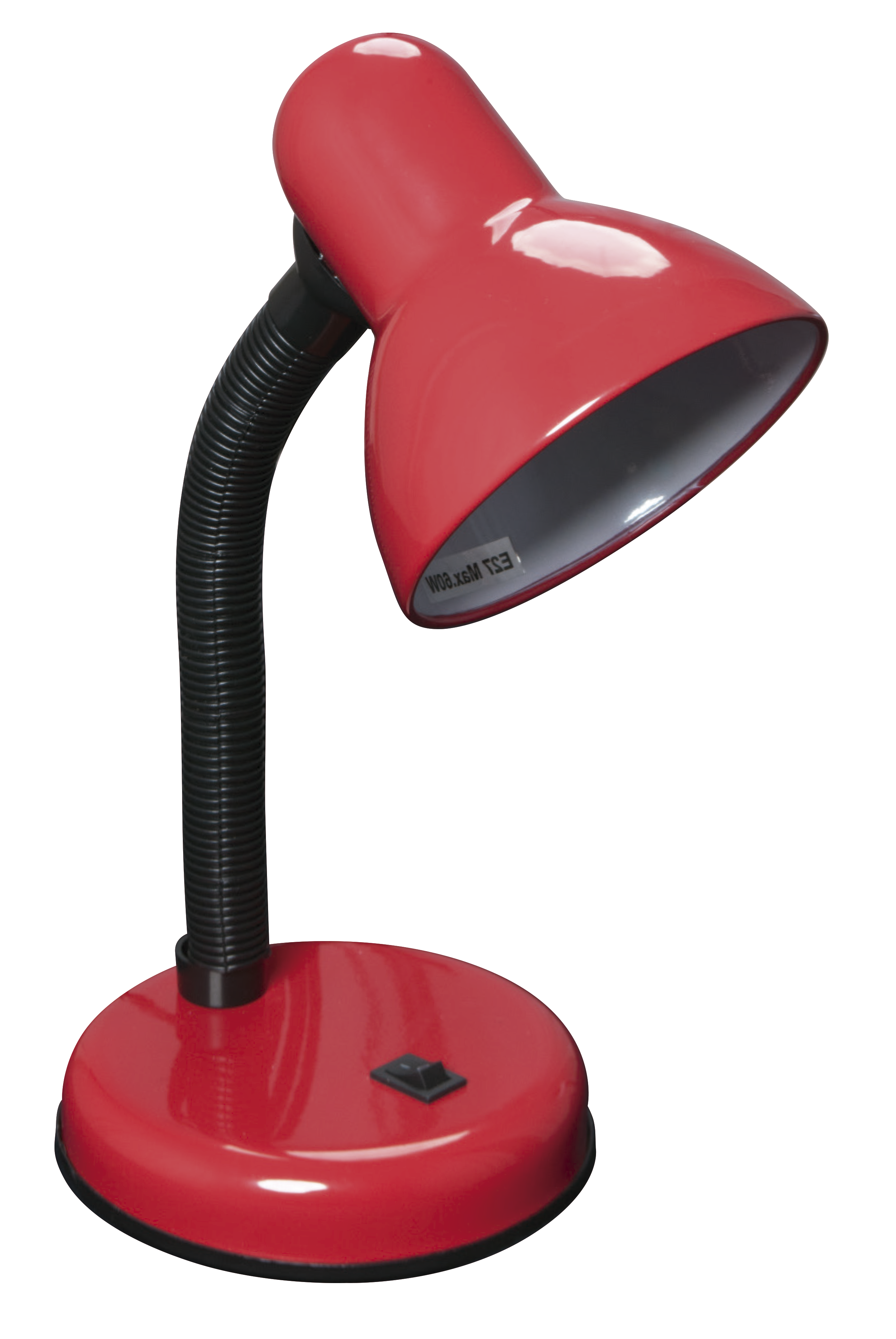 Flexo Serie Flex 1xe27 Rojo 30x18