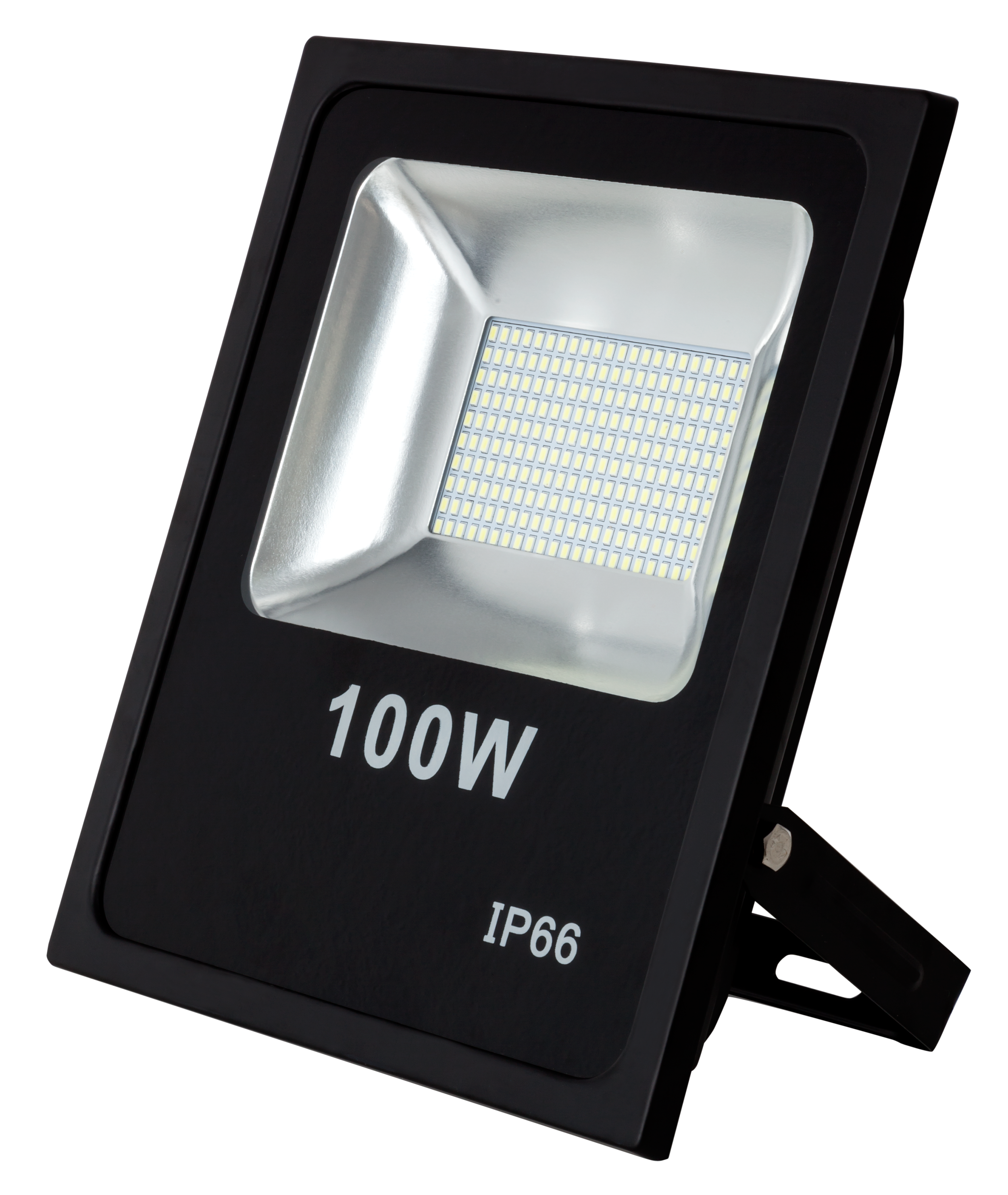 Proyector 100w 3000k Led Smd Quiron 7500lm 120º 30x35x6,5