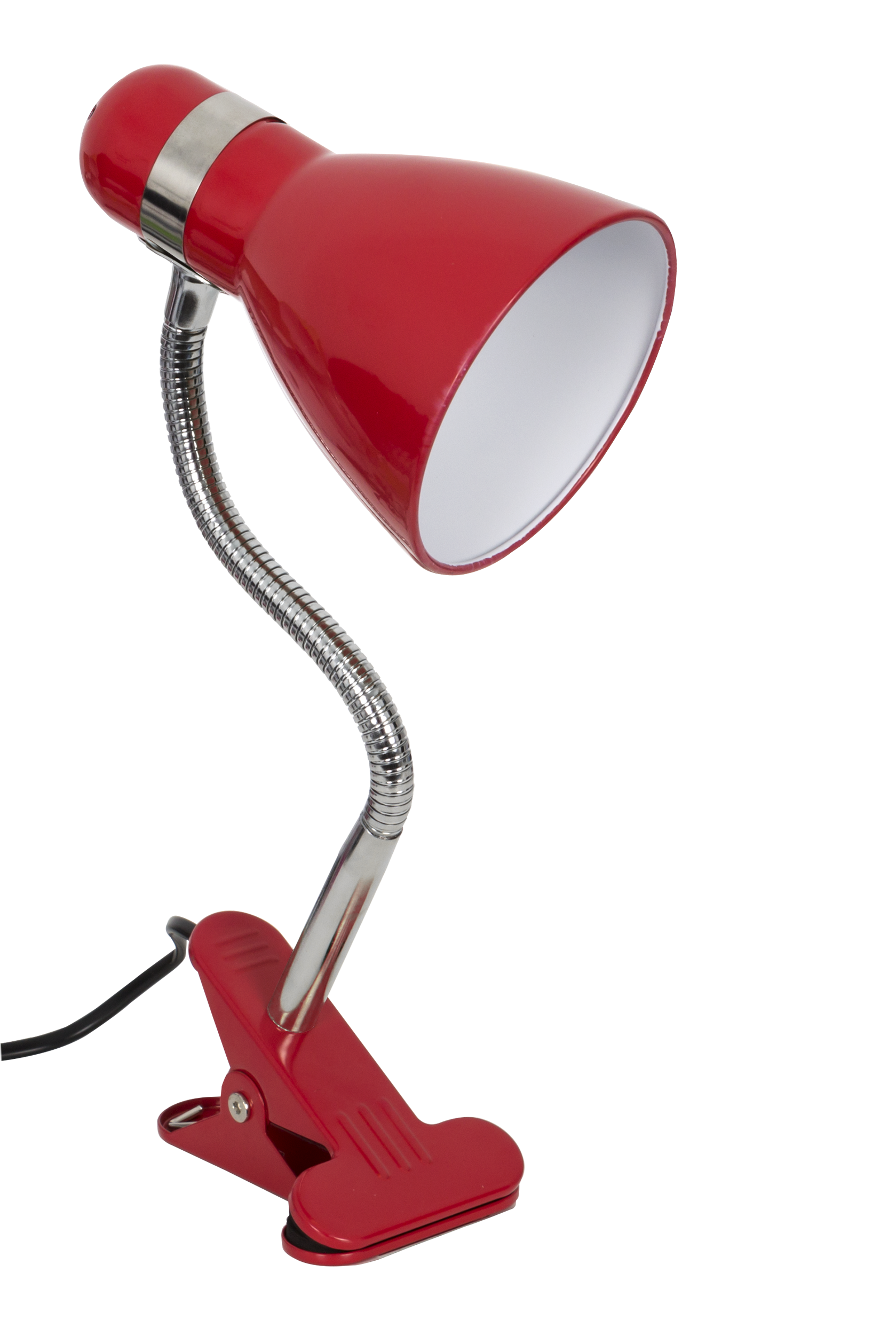 Flexo Sicion 1xe27 Rojo 28x27x11