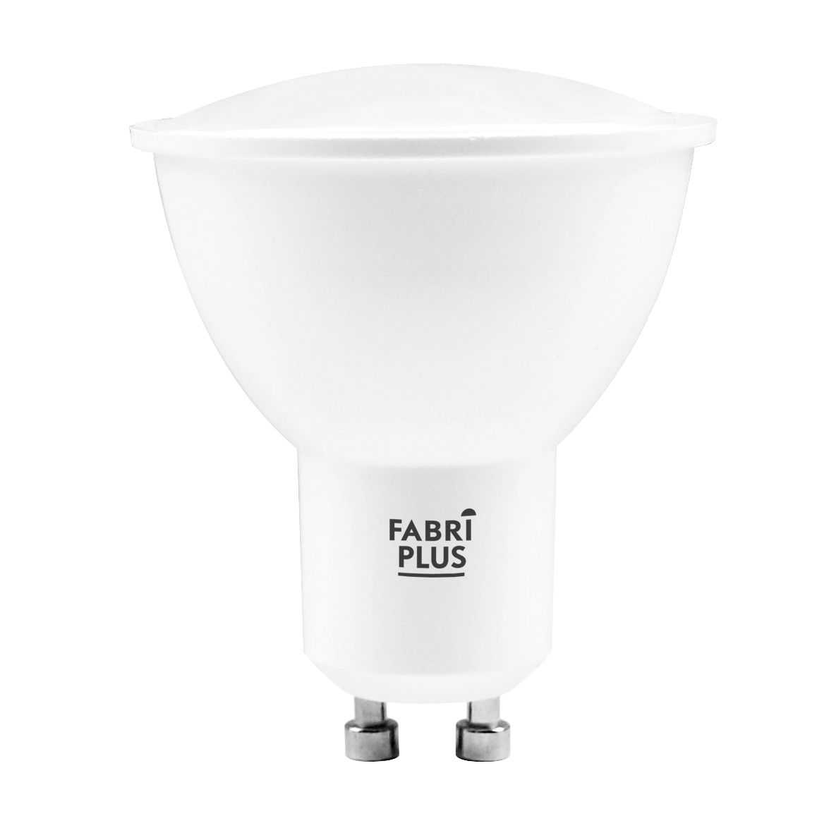 Bombilla Gu10 Dicroica 8w 6000k Fabriplus Dimable 760lm 5,8x4,9x4,9 Cm