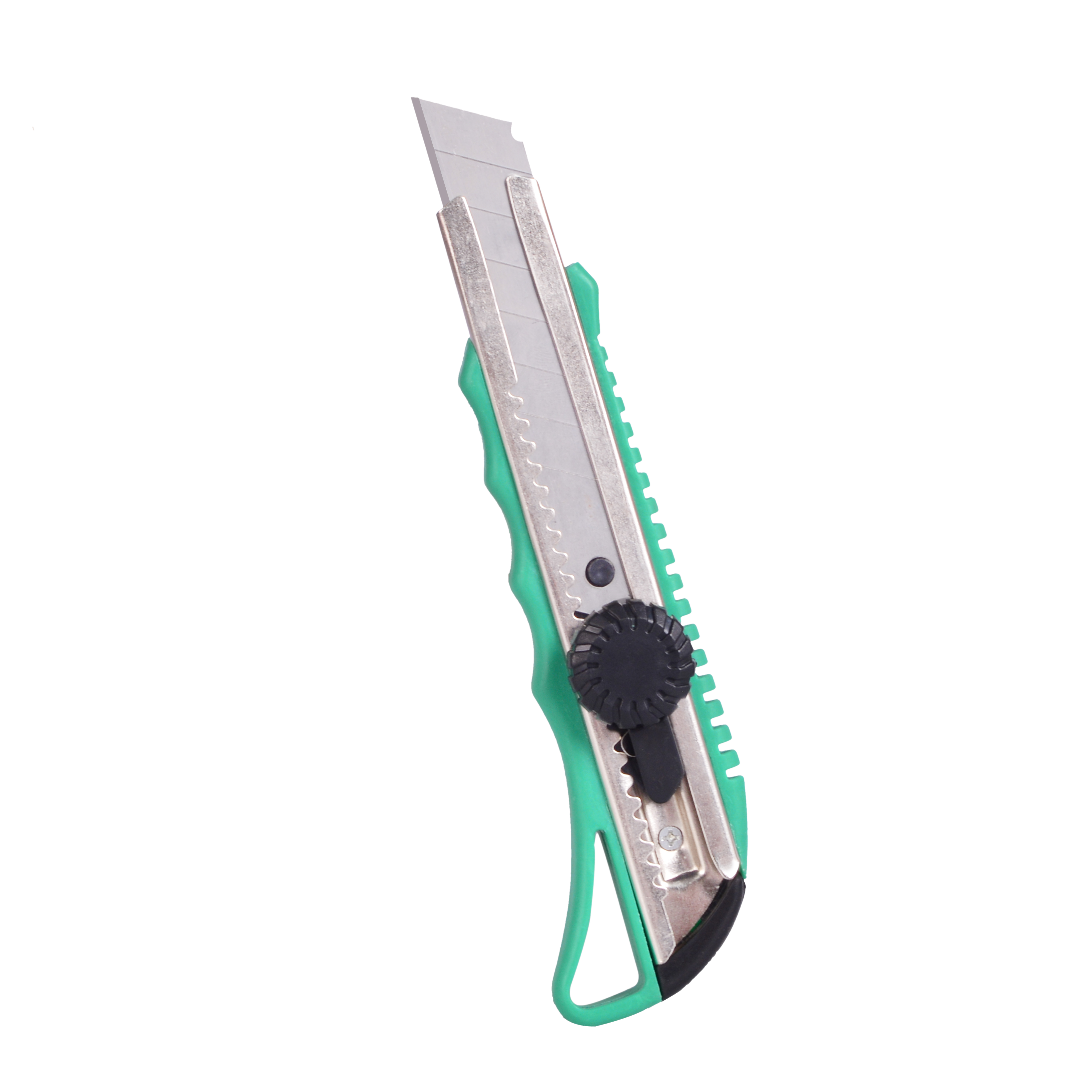 Cuter 18mm Preciso Verde Retract.guia Inox.bloq.ru Eda Antidesliz ...