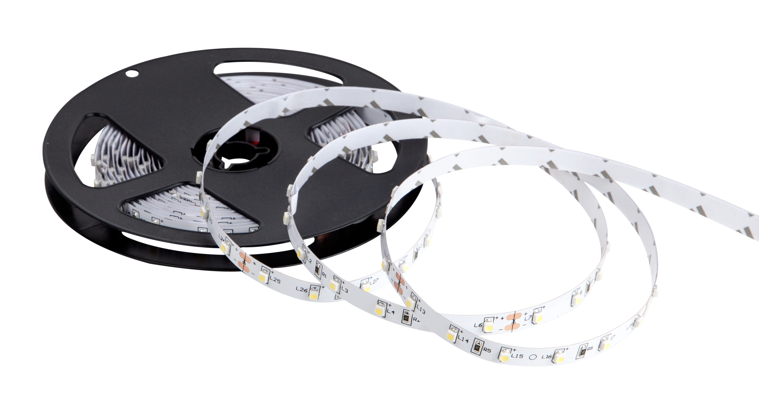 Rollo De Cinta Led 5m 24w 4200k 300 Led 24v Ip20 0.2x0.8x500discovery ...