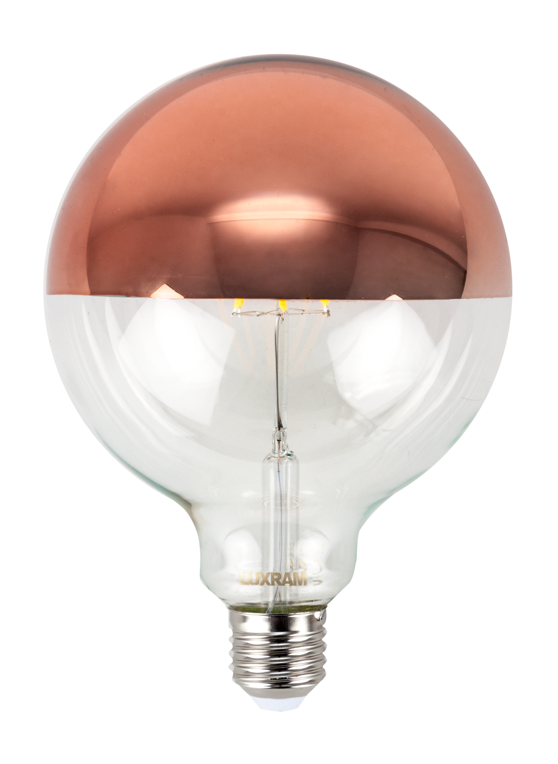 Bombilla 8w 2700k Globo E27 Rosa Oro 700lm A+ 125d Regulable Intensidad ...